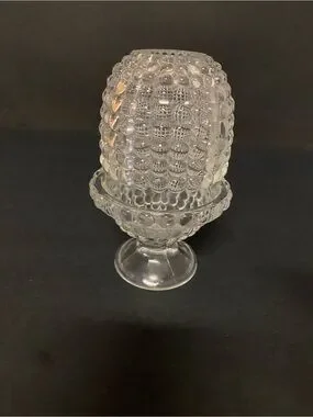 L G Wright | Accents | Vintage Very Rare L G Wright Thousand Eye Fairy ...